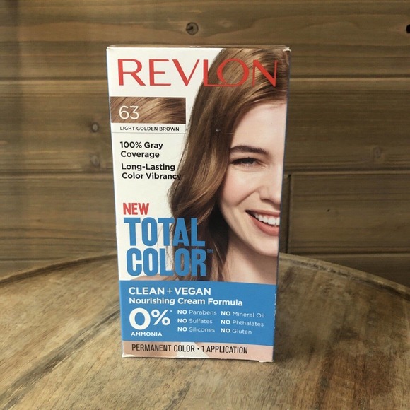 Revlon | Hair | Revlon Total Color Cream Formula Hair Color Vegan 63 ...